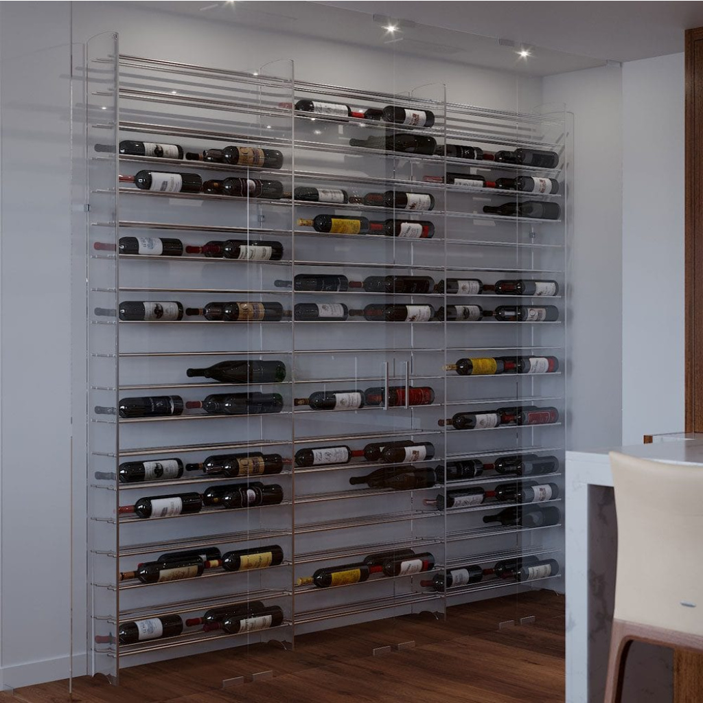 Acrylic Wine Rack | Evolution Wine Towers Rack