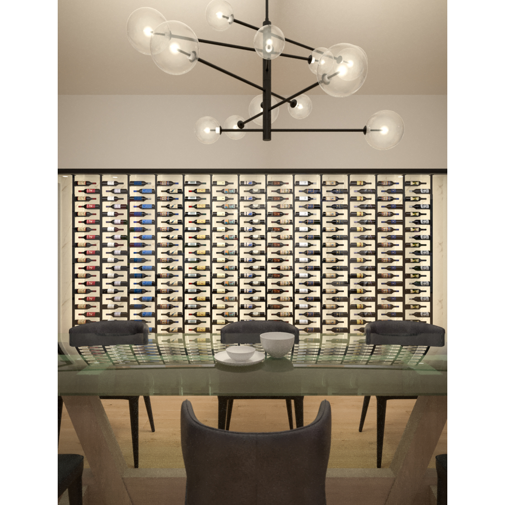 Modern Wall Wine Racks : Combining Style and Functionality