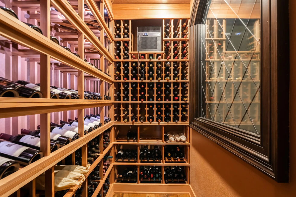 Wine Refrigeration | Contemporary Wine Cellar