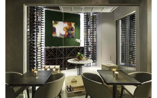 Floor To Ceiling Collection | Contemporary Wine Cellar