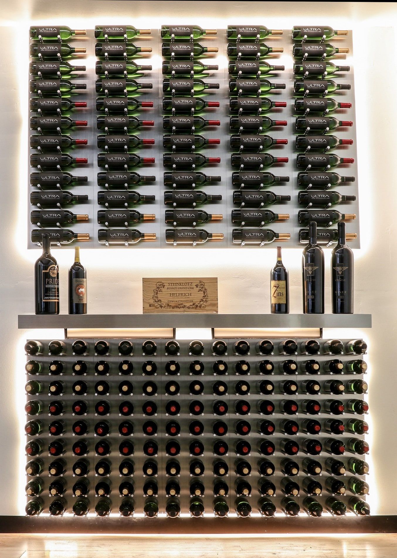 Wine As Art Walls Panels | Create an Unforgettable Wine Display