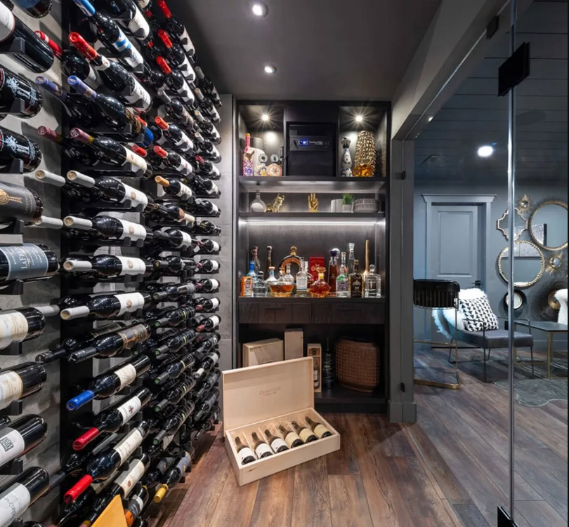 Wall-Mounted Wine Rack | Maximize Space with A LS Wine Racks