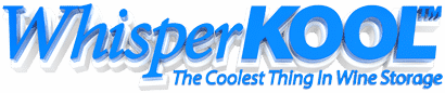 Contemporary Wine Cellar | Whisperkool Wine Cooling Systems